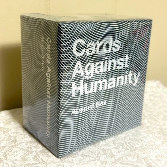 Games | Nwt Cards Against Humanity Party Game Absurd Box 30 Cards ...